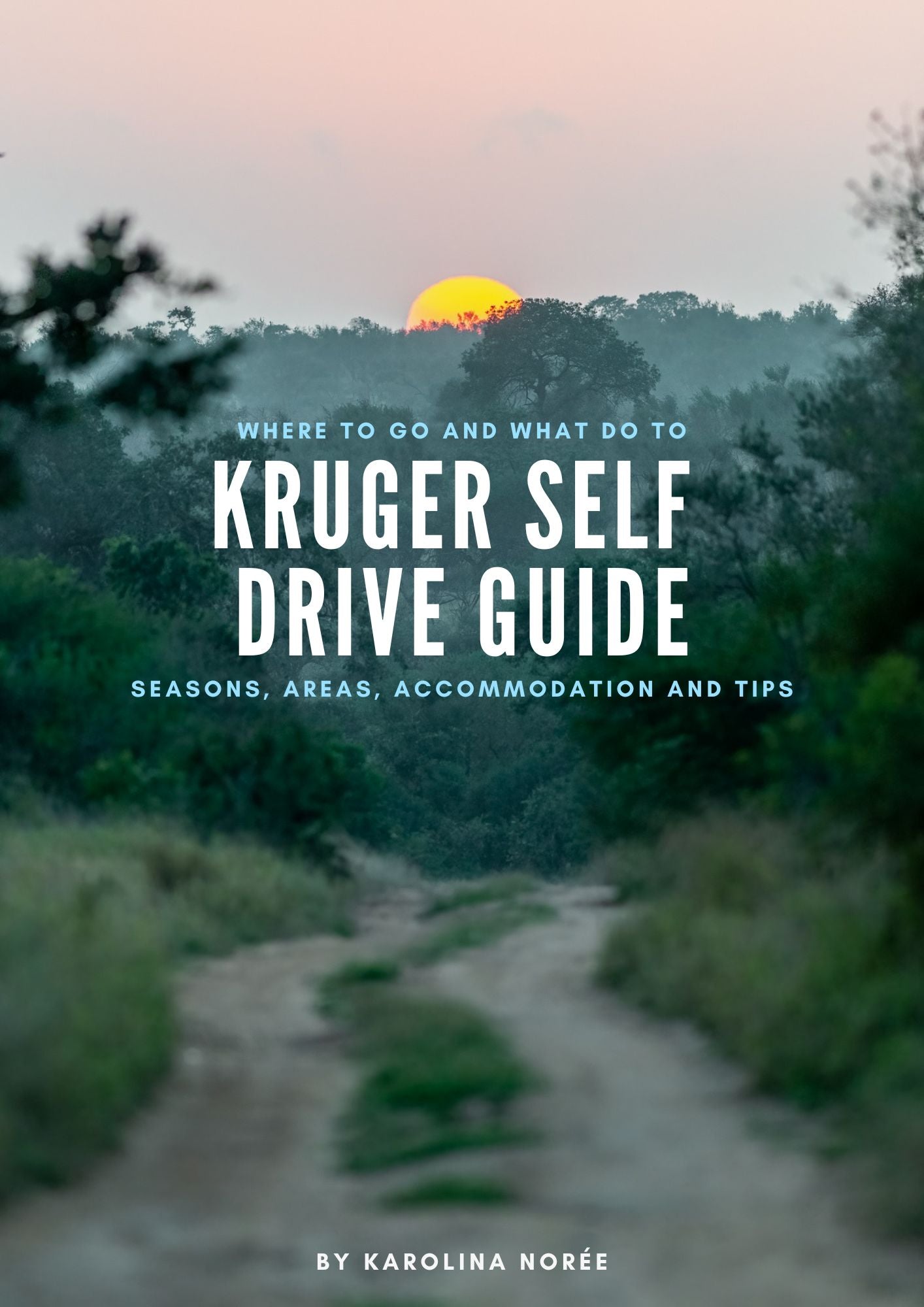 Kruger National Park - Self Drive Guide – Karolina Norée Printstore